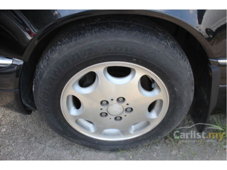 Mercedes-Benz S280 1996 2.8 in Selangor Automatic Sedan Black for RM 12,800 - 5192815 - Carlist.my