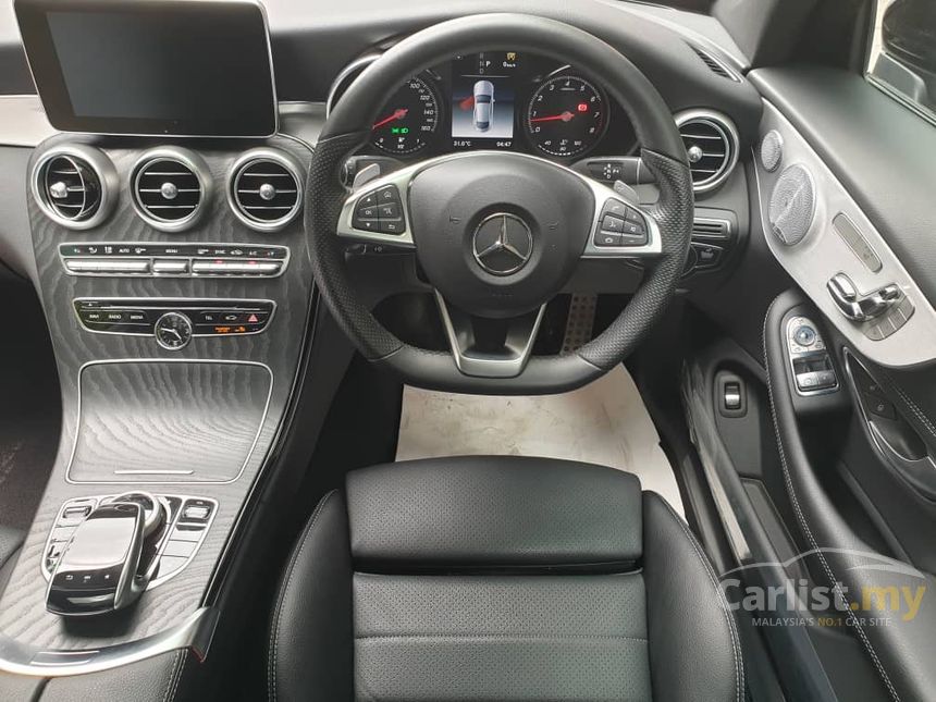 Mercedes-Benz C300 2017 AMG 2.0 in Kuala Lumpur Automatic Coupe White ...