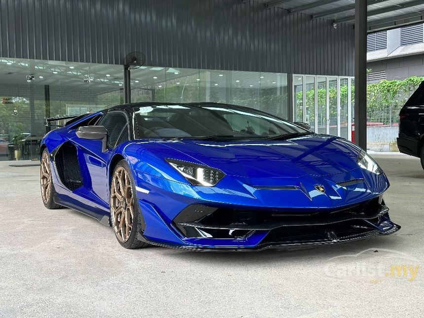 Recon 2019 Lamborghini Aventador 6.5 SVJ Coupe ROADSTER FULL EXHAUST ...