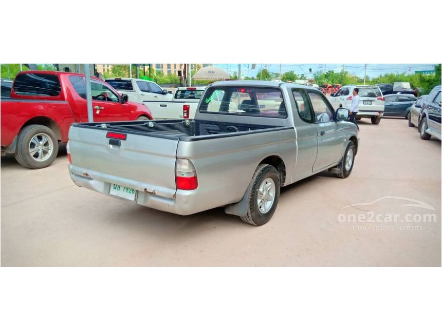 Mitsubishi Strada 2001 MEGA CAB GLX 2.8 เกียร์ธรรมดา สีเทา | One2car ...