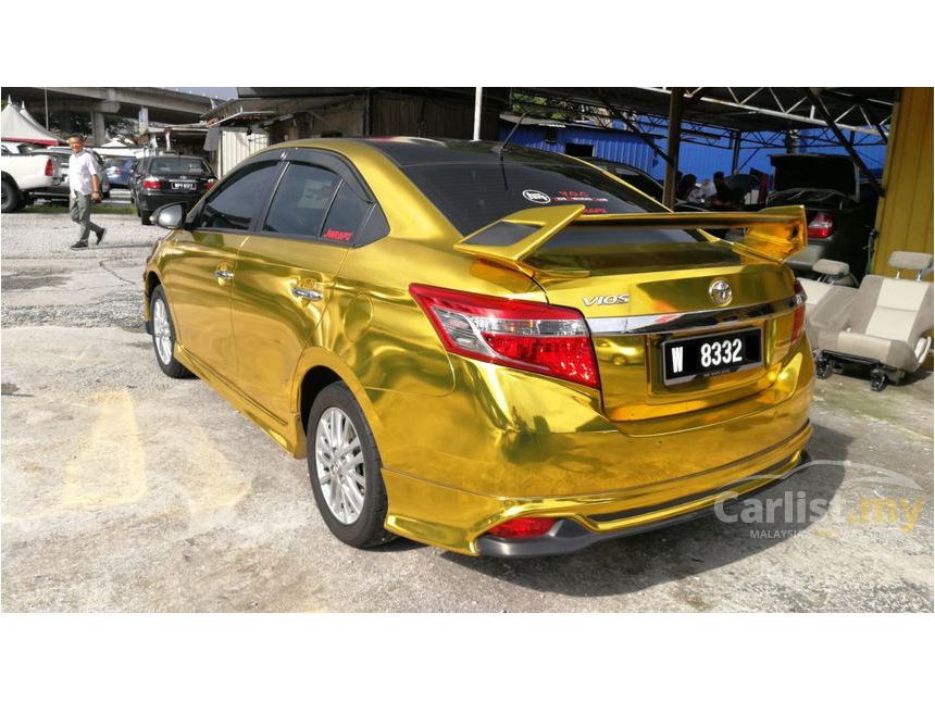 Toyota Vios 2016 G 1.5 in Kuala Lumpur Automatic Sedan Gold for RM ...