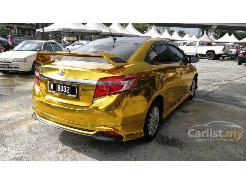 Toyota Vios 2016 G 1.5 in Kuala Lumpur Automatic Sedan Gold for RM ...
