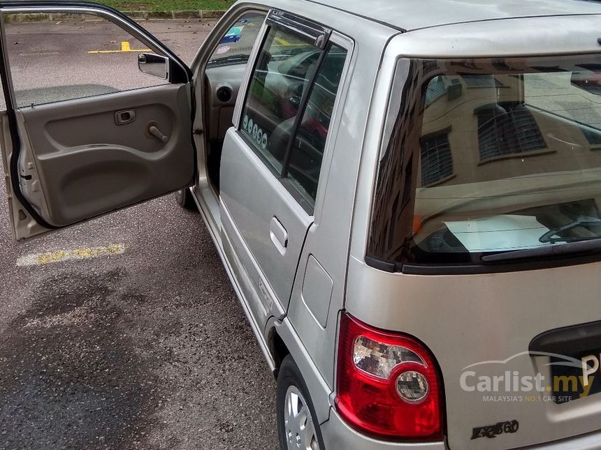 Perodua Kancil 2002 660 EX 0.7 in Johor Manual Hatchback Silver for RM ...
