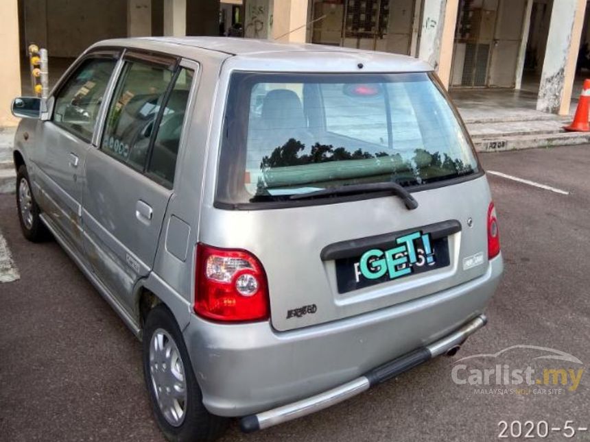 Perodua Kancil 2002 660 EX 0.7 in Johor Manual Hatchback Silver for RM ...