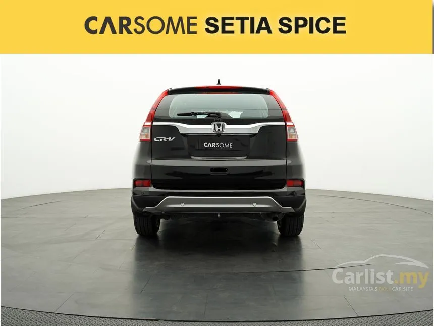Used 2015 Honda CR-V 2.0 SUV_No Hidden Fee - Carlist.my