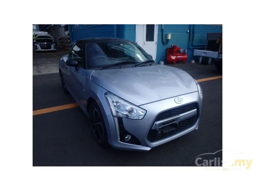 Recon 26,000 KM UNREG 2019 Daihatsu COPEN Robe (A) 660 Turbo Cabriolet ...