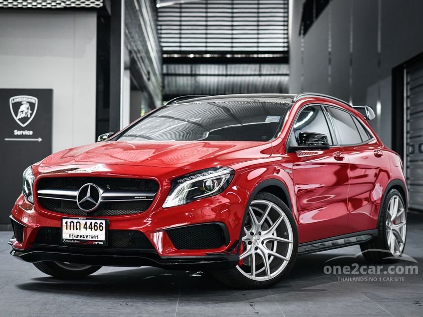 2017 Mercedes-Benz GLA45 2.0 W156 (ปี 14-17) 4WD AMG 4MATIC SUV AT for ...