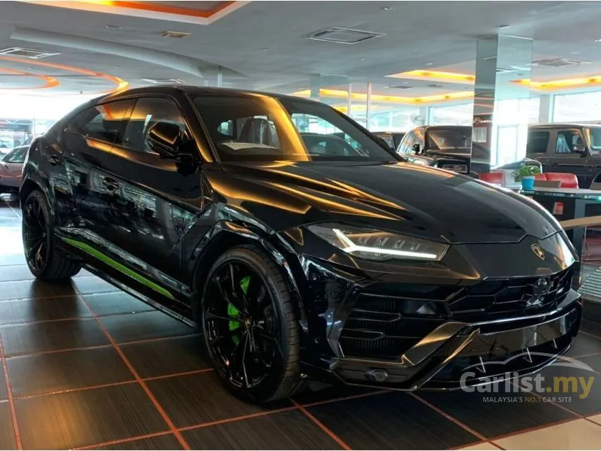 Recon 2021 Lamborghini Urus 4.0 V8 SUV [5S], B&O Sound, P/Roof, Massage ...