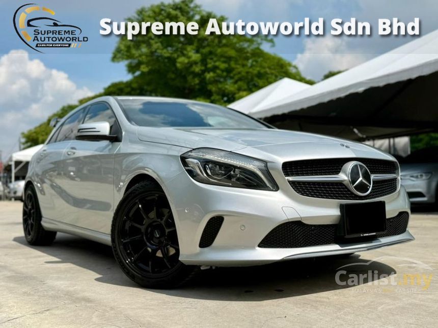 Used 2018 MERCEDES BENZ A180 1.6 URBAN LINE 4 NEW PS5 TYRES BUCKET SEAT ...