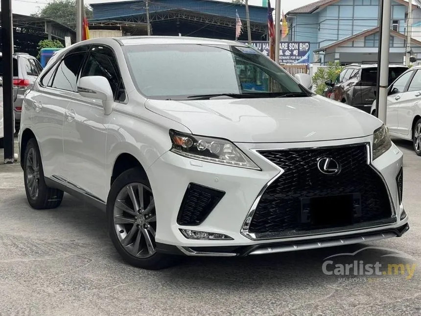 Used 2012 Lexus RX270 2.7 SUV 3-YEARS WARRANTY FULL BODY KIT WITH ...