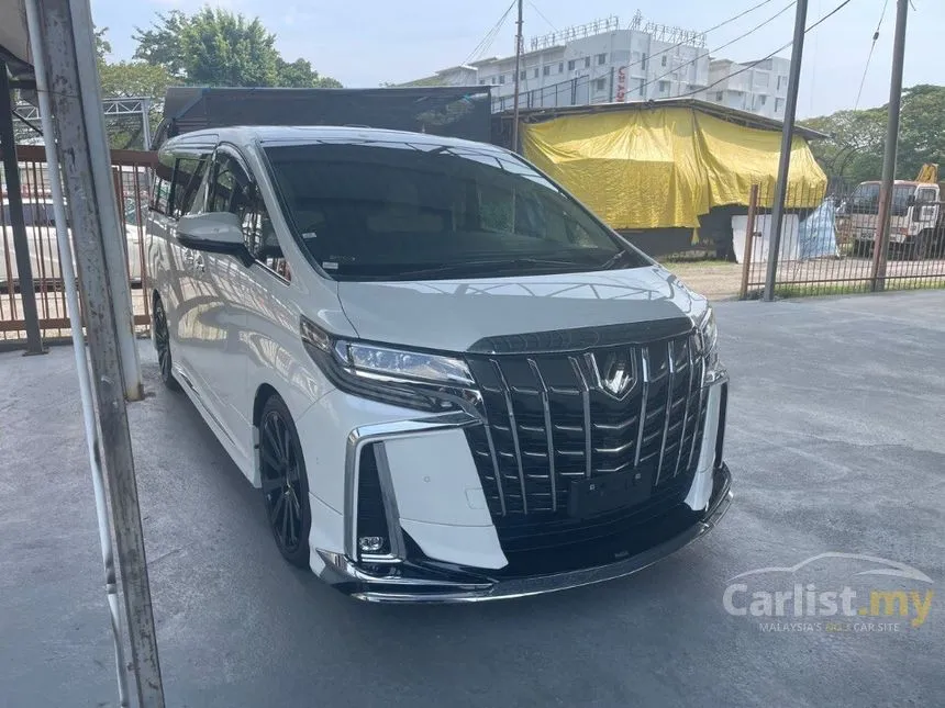 Recon [CREAM INTERIOR] 2021 Toyota Alphard 3.5 Executive Lounge S MPV ...