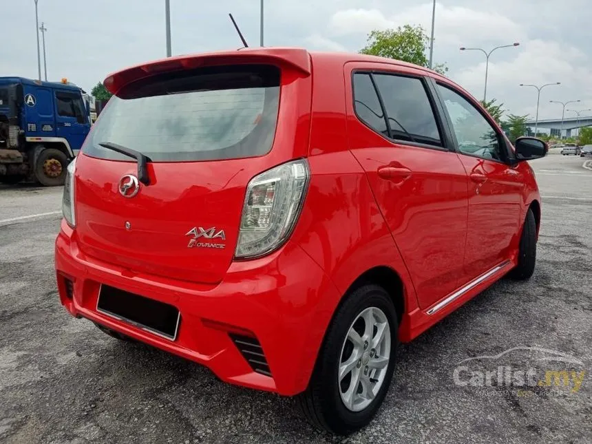 Used 2016 Perodua AXIA 1.0 AV (A) FULL SPEC FULL LEATHER - Carlist.my