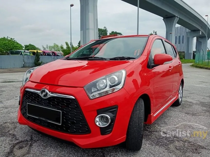 Used 2016 Perodua AXIA 1.0 AV (A) FULL SPEC FULL LEATHER - Carlist.my