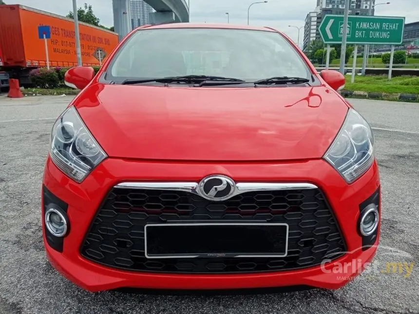 Used 2016 Perodua AXIA 1.0 AV (A) FULL SPEC FULL LEATHER - Carlist.my