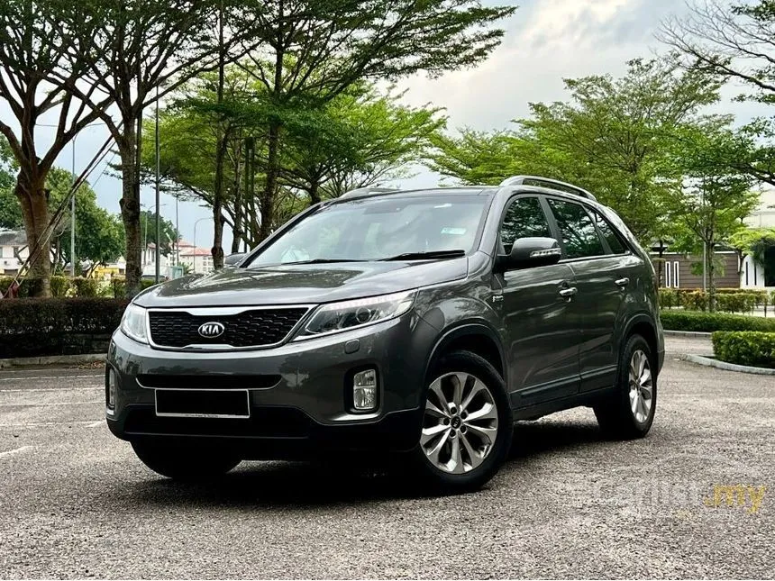 Used -2015 Kia SORENTO 2.3 ENHANCED (A) SUV Panaromic Car King - Carlist.my