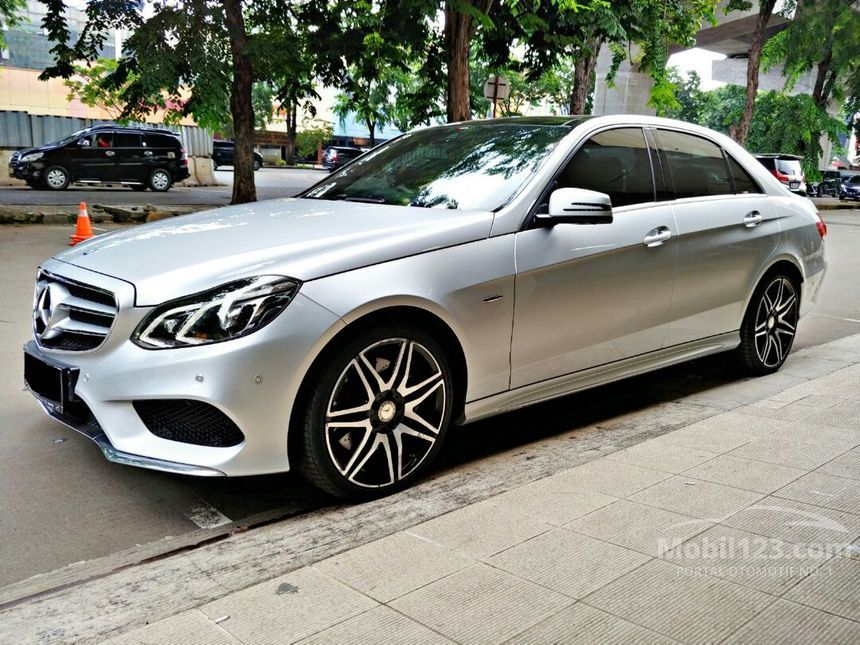 Jual Mobil Mercedes-Benz E400 2016 AMG Edition E 3.0 di DKI Jakarta ...