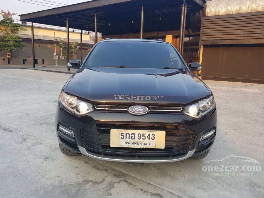 Ford Territory 2014 2.7 in กรุงเทพและปริมณฑล Automatic SUV สีดำ for ...