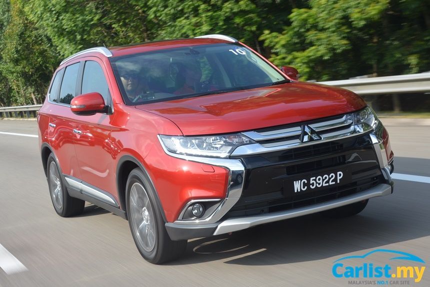Mitsubishi Outlander officially launched in Malaysia - RM172k ...