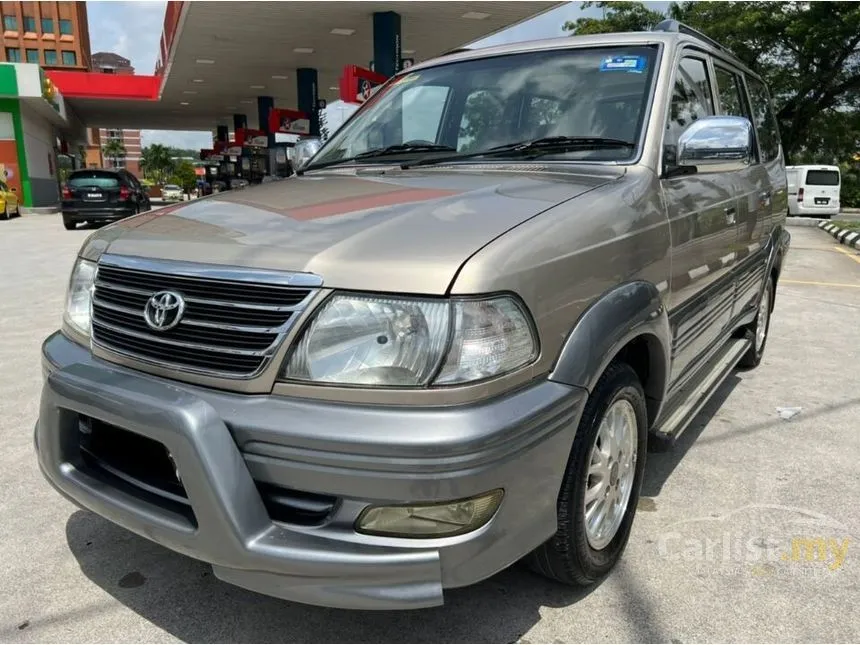 Used 2003 Toyota Unser 1.8 LGX MPV,1 OWNER TILL NOW,KEEP VERY WELL,ORI ...