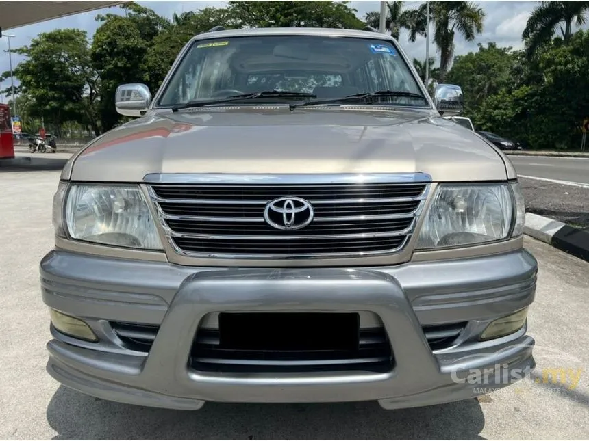 Used 2003 Toyota Unser 1.8 LGX MPV,1 OWNER TILL NOW,KEEP VERY WELL,ORI ...