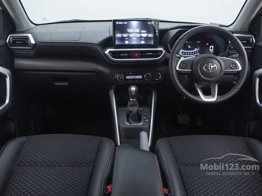 Jual Mobil Toyota Raize 2021 GR Sport 1.0 di DKI Jakarta Automatic ...