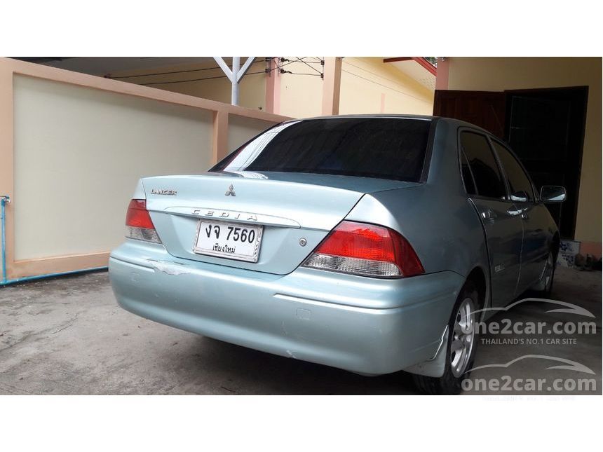 Mitsubishi Lancer 2002 Cedia GLXi 1.6 in ภาคกลาง Manual Sedan สีฟ้า for ...