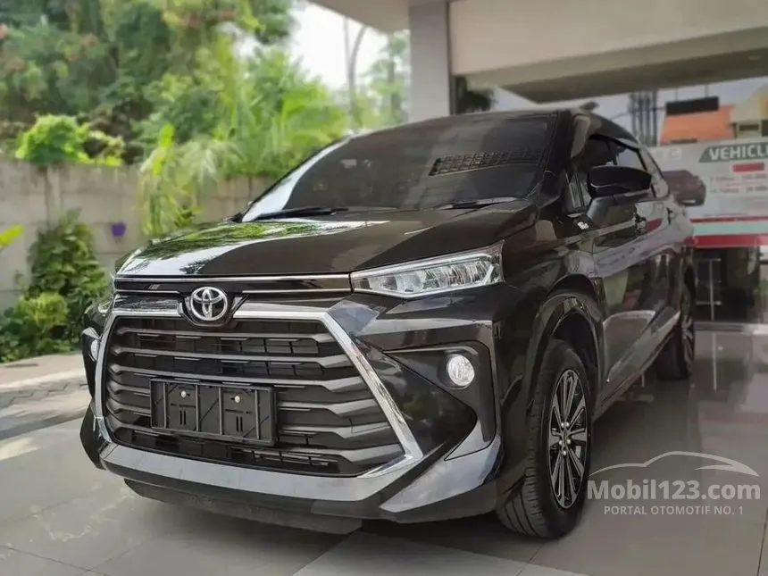 Jual Mobil Toyota Avanza 2023 G 1.5 di DKI Jakarta Automatic MPV Hitam Rp 232.800.000 - 12062915 ...