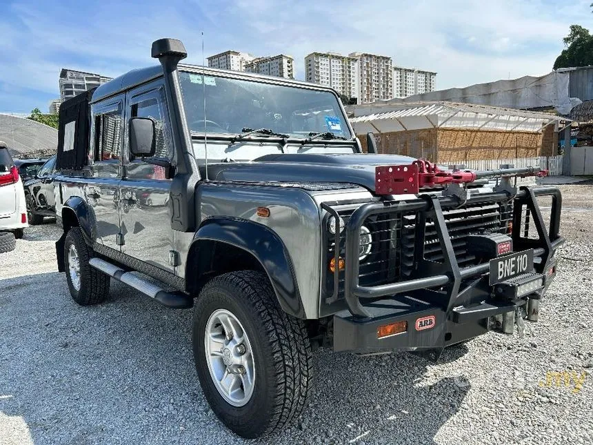 Used 2016 Land Rover Defender 2.2 (M) 110 DC Pickup Truck TIP TOP ...