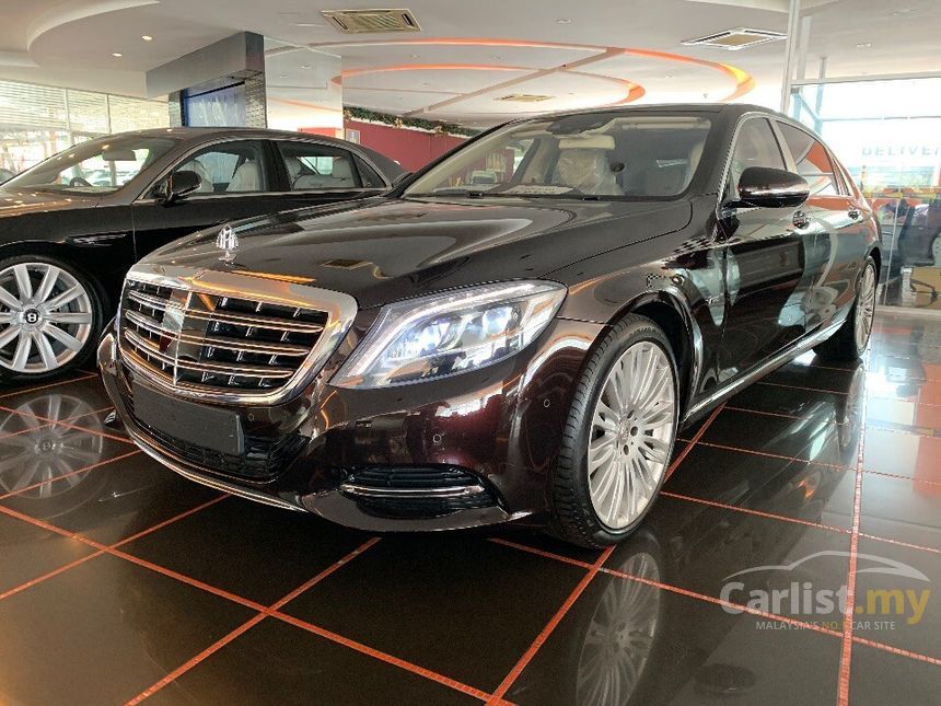 Used 2015 Mercedes Benz S600 6.0 Maybach ( 4 Seaters ) Panoramic Roof ...