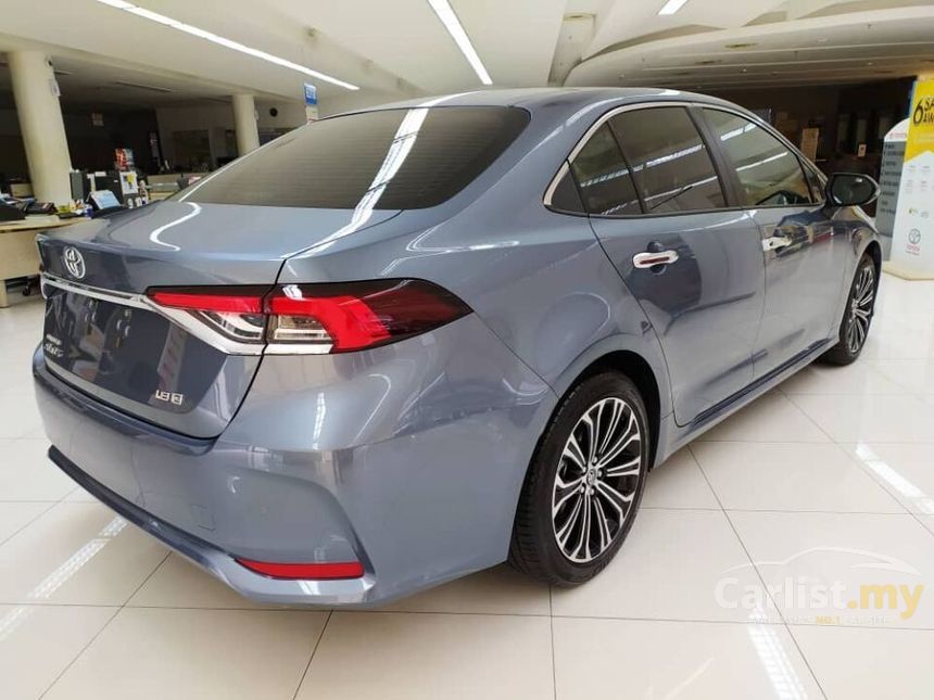 Toyota Corolla Altis 2020 G 1.8 in Kuala Lumpur Automatic Sedan Grey ...
