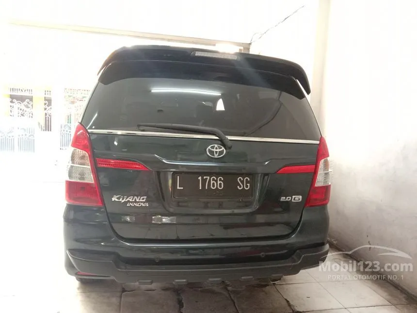 Jual Mobil Toyota Kijang Innova 2015 G 2.0 di Jawa Timur Automatic MPV ...
