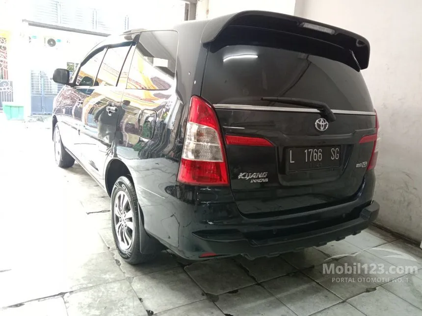 Jual Mobil Toyota Kijang Innova 2015 G 2.0 di Jawa Timur Automatic MPV ...