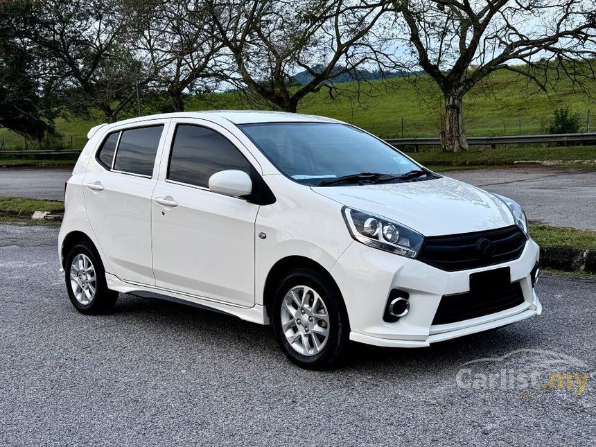 Used 2018 Perodua AXIA 1.0 Facelift (A) Full Service Record / Fog Lamp ...