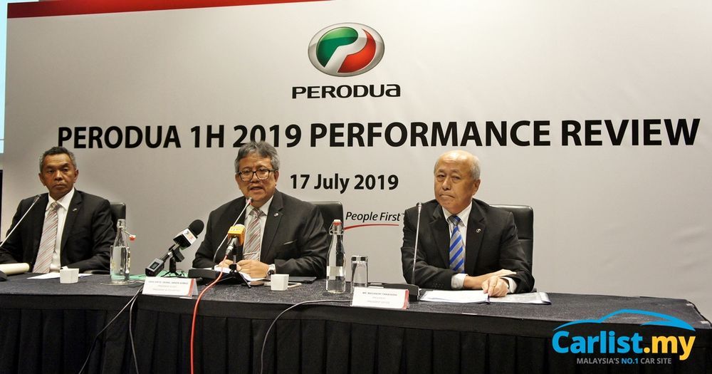 Perodua On Track For Yet Another Record Breaking Year – Aims For ...