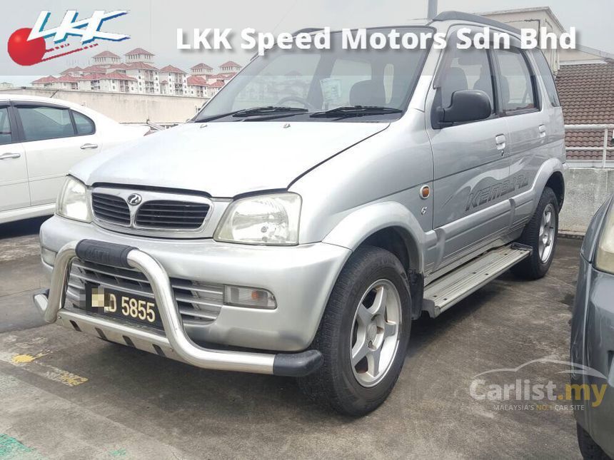 Perodua Kembara 2003 EX 1.3 in Kuala Lumpur Manual SUV Silver for RM ...