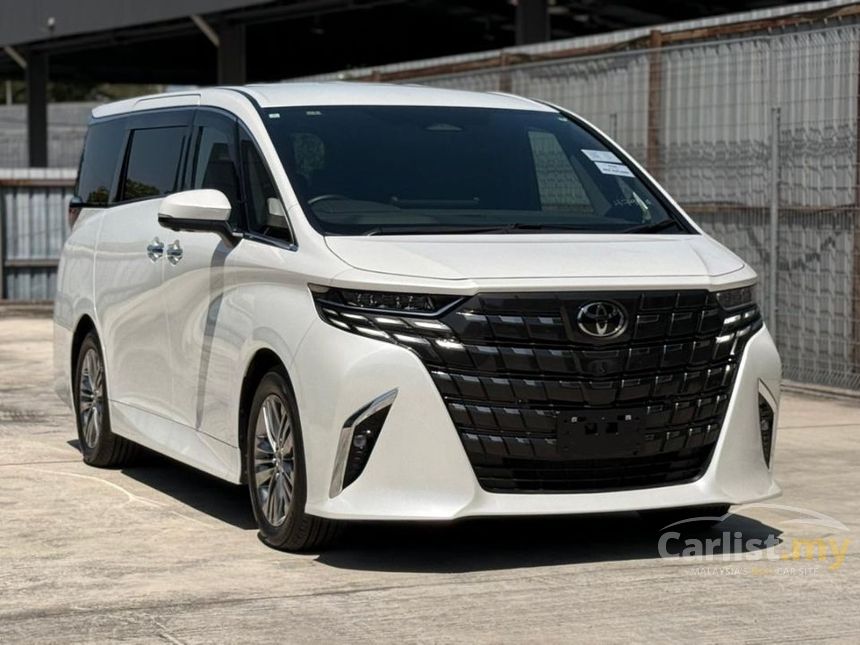 Recon 2024 Toyota Alphard 2.5 Z 7-Seater MPV - Carlist.my