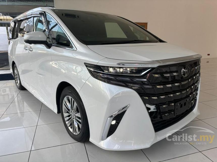 Recon 2023 Toyota Alphard 2.5 Z MPV *3K Low Mileage* [ Grade 5 ] SUNROOF / HUD / 360 CAMERA ...