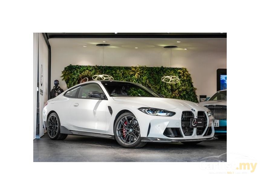 Recon 2021 BMW M4 3.0 Competition Pack Coupe Carbon Roof Carbon ...
