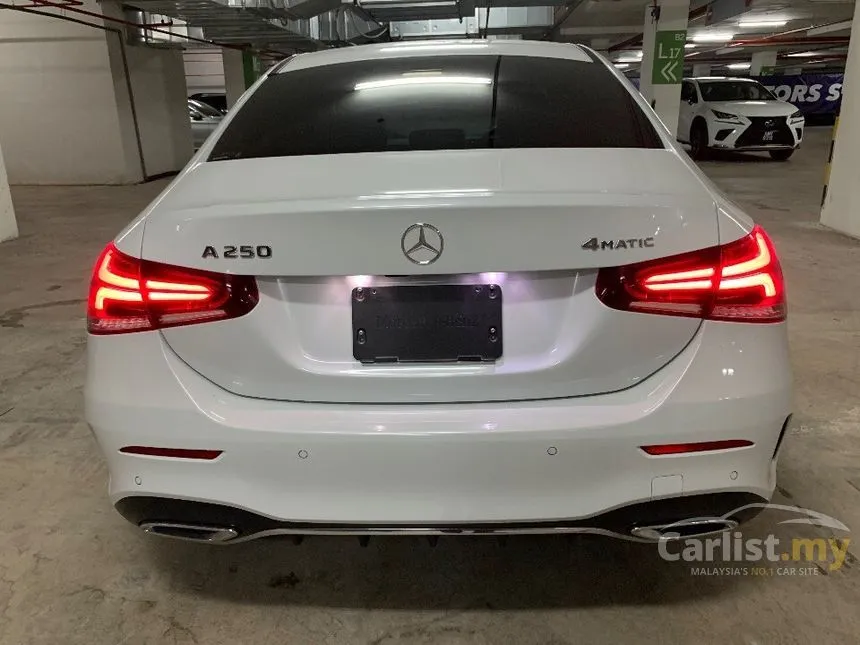 Recon 2020 Mercedes-Benz A250 2.0 Turbo AMG Sedan 4 DOOR New Facelift FULL SPEC - Carlist.my