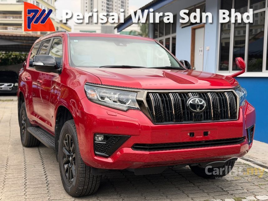 Recon 2021 Toyota Land Cruiser Prado 2.7 TRJ150 TX L SUV ( UNDER ...