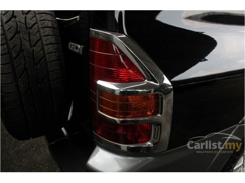 Mitsubishi Pajero 2000 Super Exceed 3.5 in Johor Automatic SUV Black ...