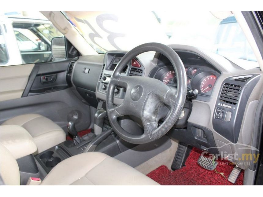 Mitsubishi Pajero 2000 Super Exceed 3.5 in Johor Automatic SUV Black ...