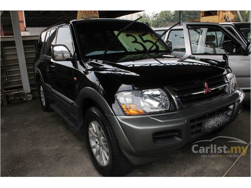 Mitsubishi Pajero 2000 Super Exceed 3.5 in Johor Automatic SUV Black ...