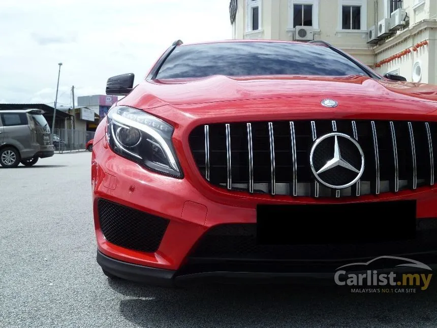 Used Mercedes-Benz GLA250 2.0 4MATIC POWERBOOT SUV FULLY LOADED GLA45 ...