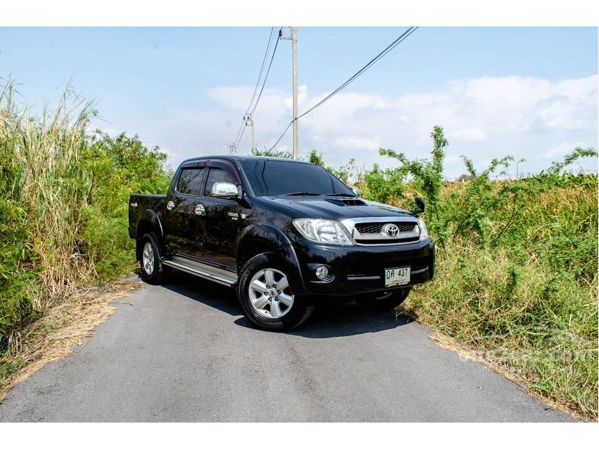 Toyota Hilux Vigo 2010 Prerunner E 2.5 in กรุงเทพและปริมณฑล Manual Pickup สีดำ for 369,000 Baht ...