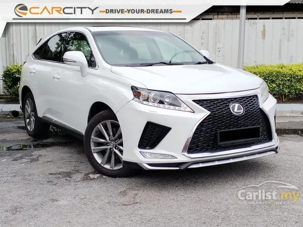 Lexus Rx350 for Sale in Malaysia | Carlist.my