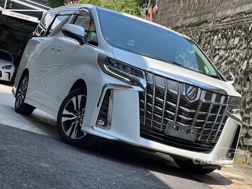 Recon UNREGISTER 2021 TOYOTA ALPHARD 2.5 SC PILOT LEATHER SEAT, POWER ...