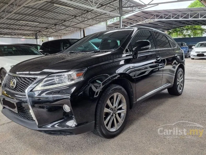 Used 2014 Lexus RX350 3.5 F Sport SUV (COMFORTABLE & CLASSY DESIGN ...