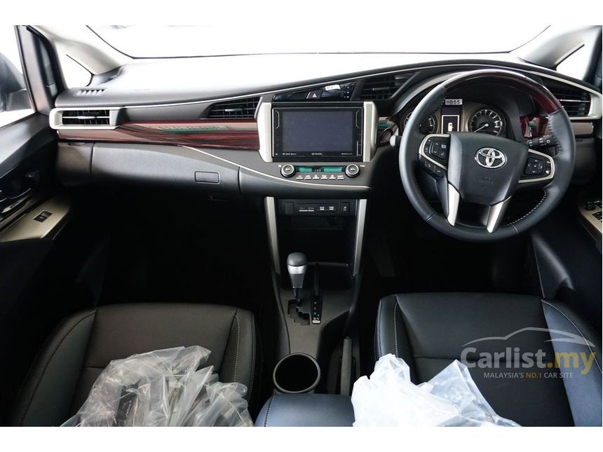 Toyota Innova 2019 G 2.0 in Selangor Automatic MPV Black for RM 123,000 ...
