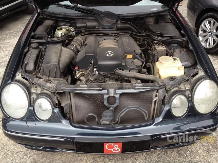 Used 2001 Mercedes-Benz E240 W210 (A) Avantgarde Model-High Spec Model ...